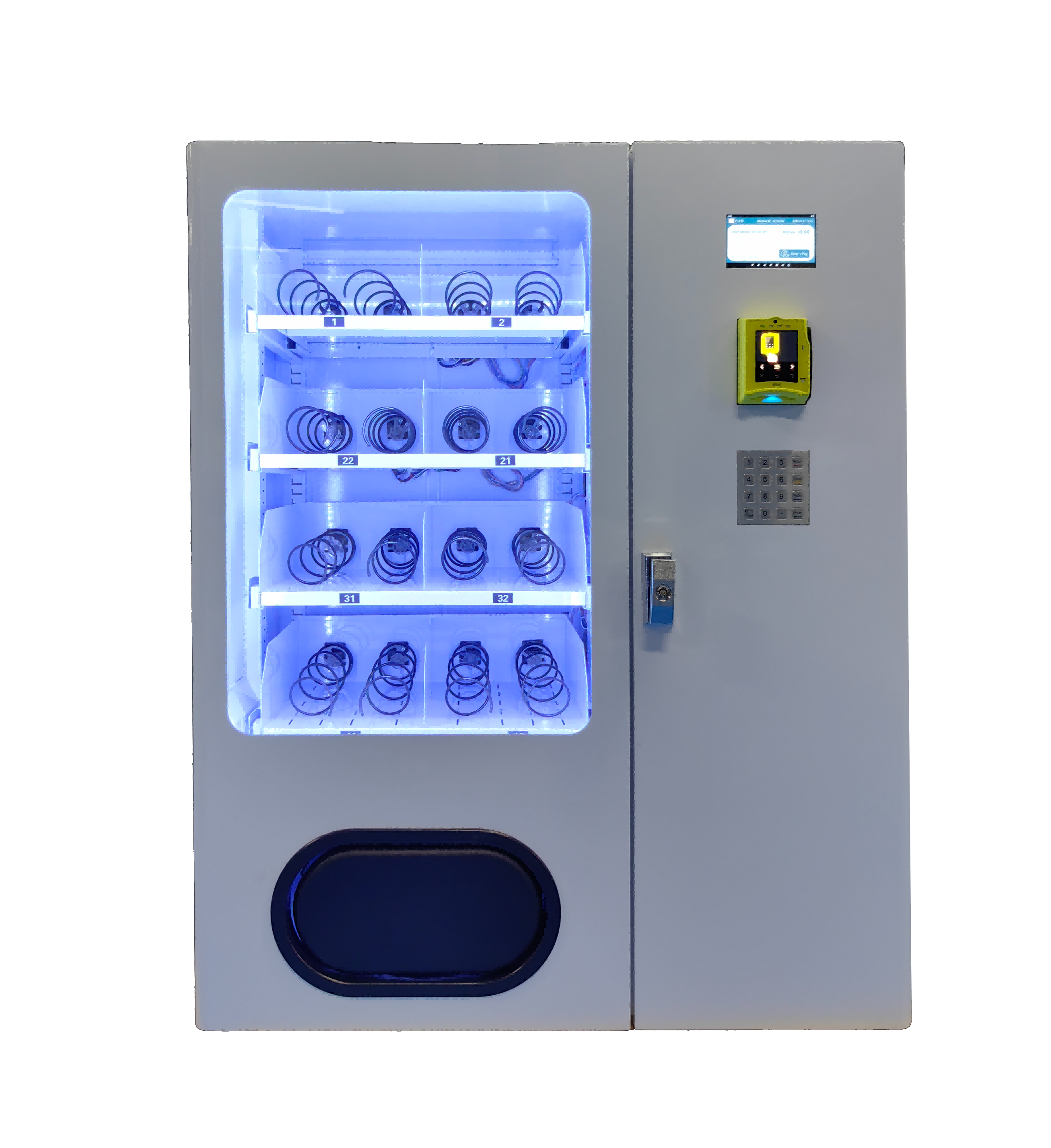 WEIMI Mini Tabletop Vending Machine in Croatia